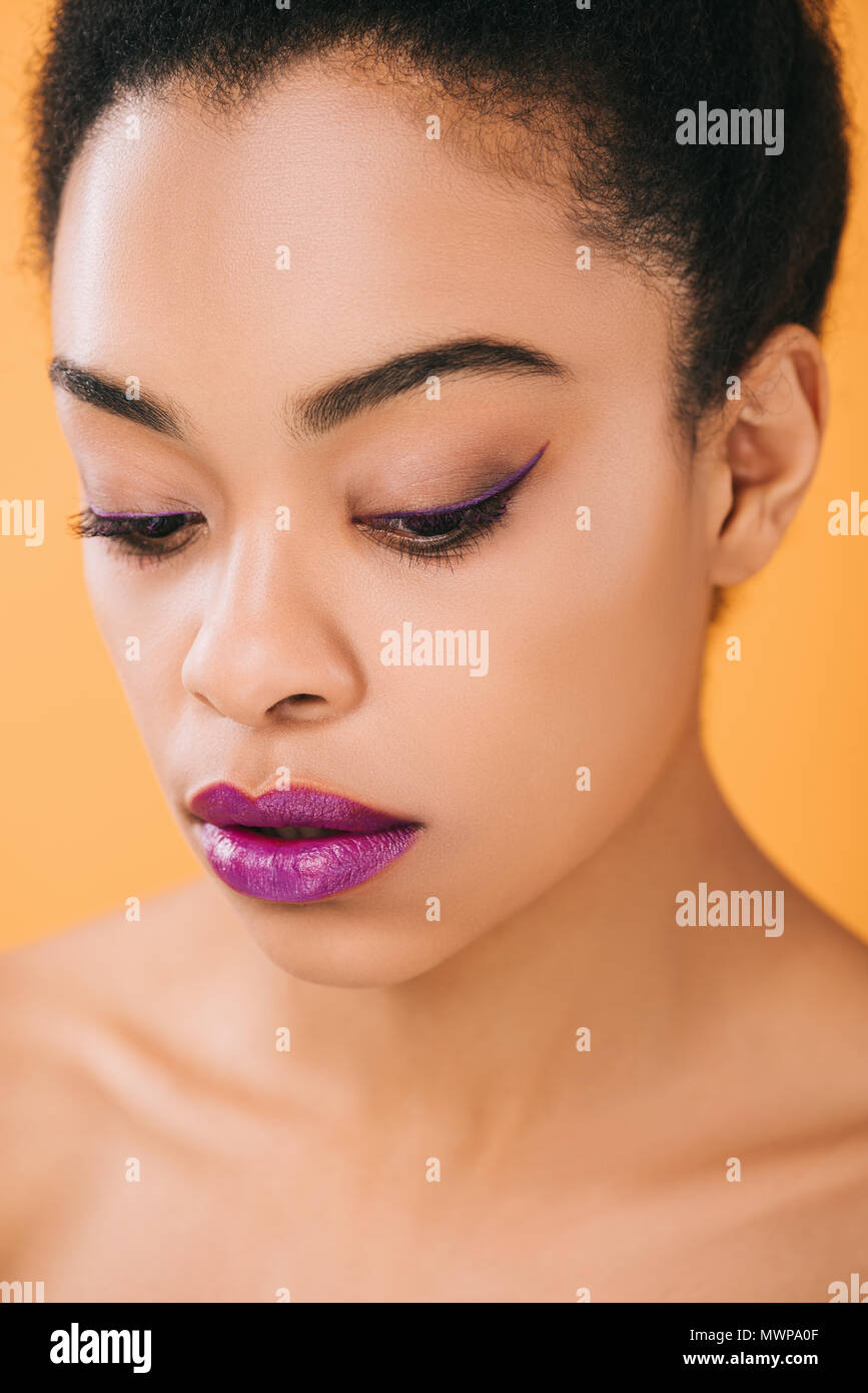 African American Lips
