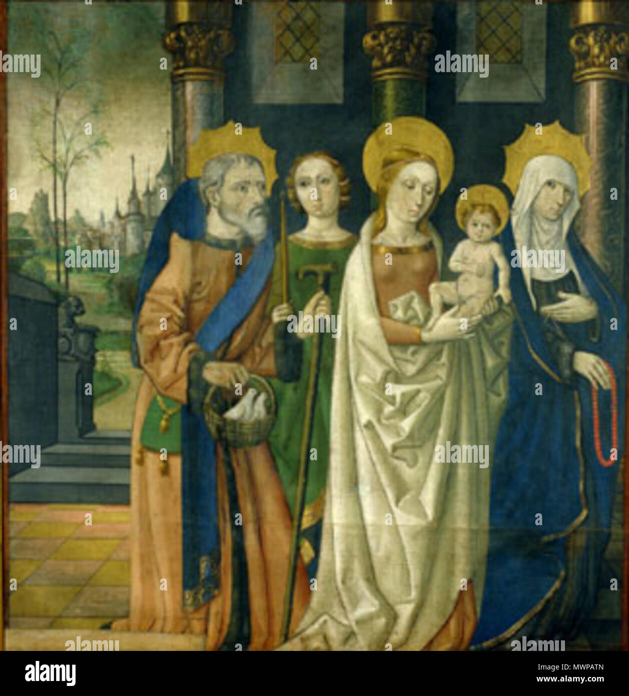 Jesus al temple hi-res stock photography and images - Alamy