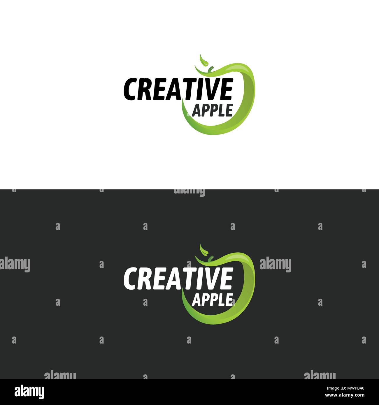 Apple promotion Stock Vector Images - Alamy