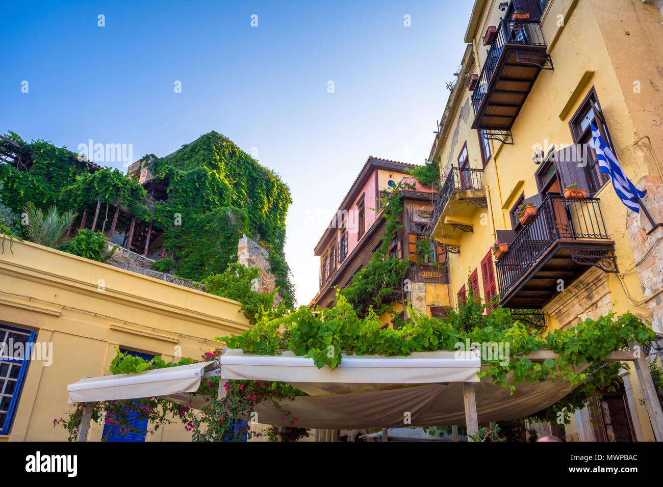 Old house in chania hi-res stock photography and images - Alamy
