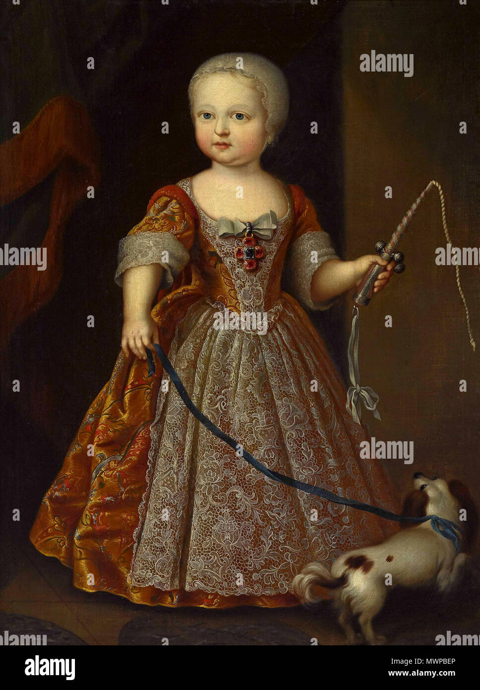 Maria giovanna 1692 1761 hi-res stock photography and images - Alamy