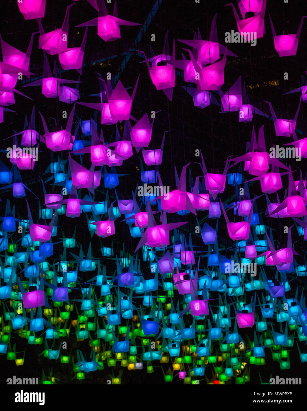 1000 led lights hi-res stock photography and images - Alamy