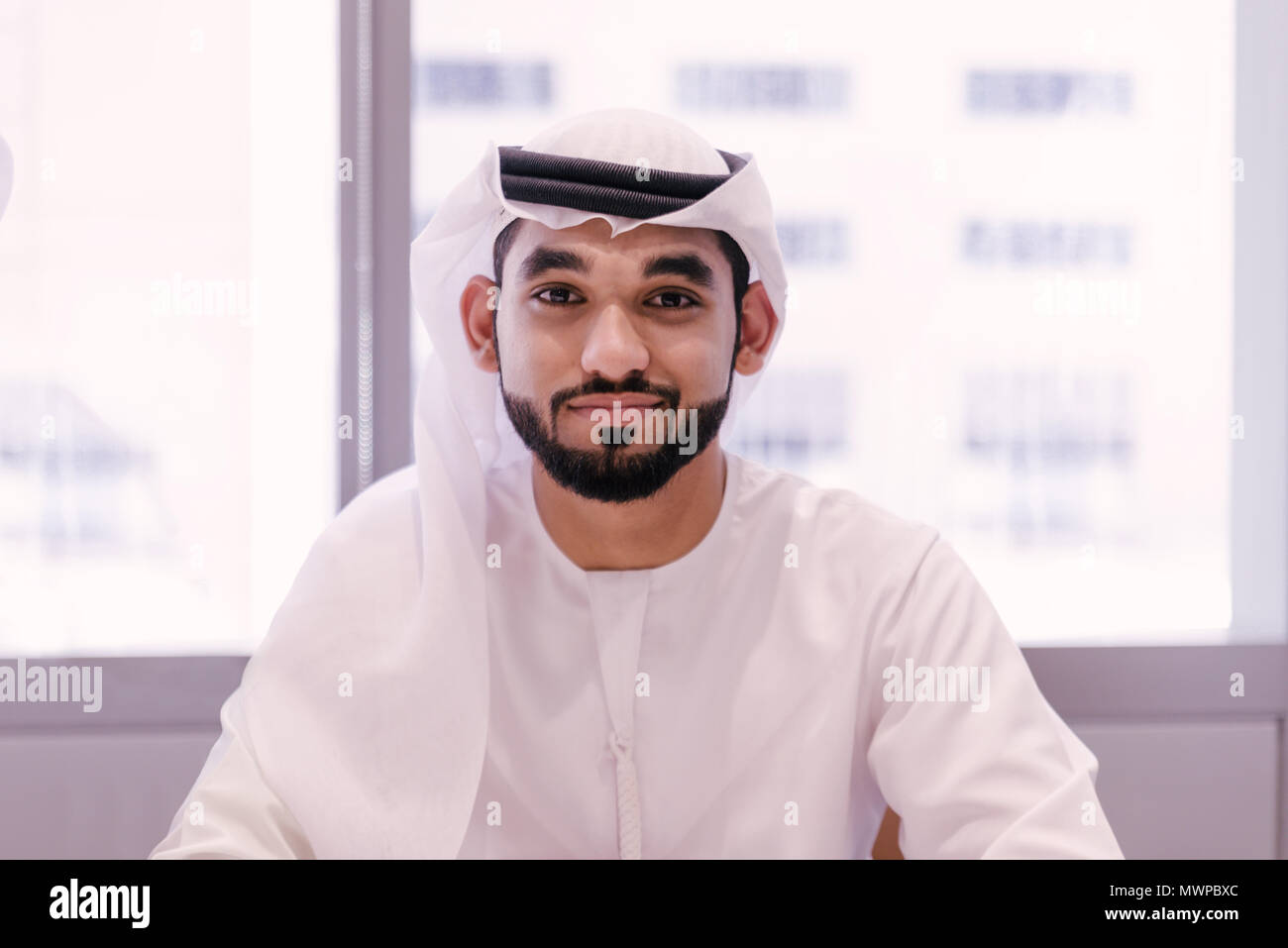 Arabian businessman portrait Stock Photo - Alamy