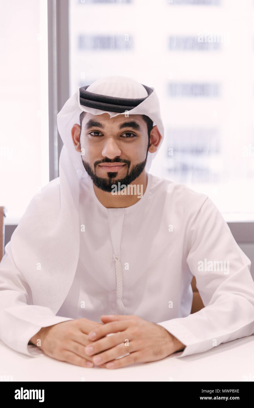 Arabian businessman portrait Stock Photo - Alamy