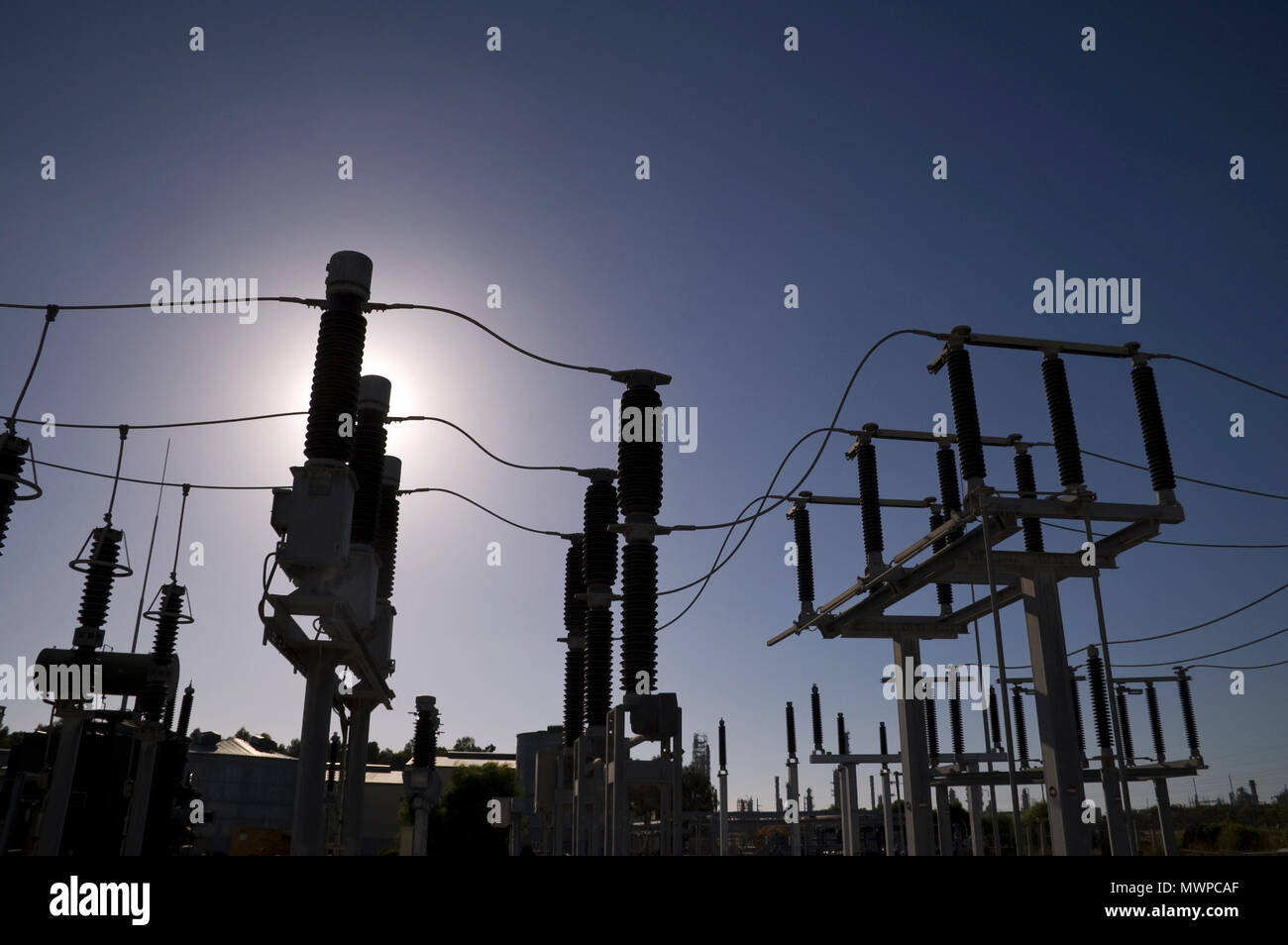 Power substation distribution hi-res stock photography and images - Alamy