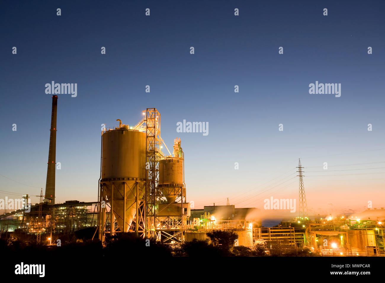 Industrial precinct hi-res stock photography and images - Alamy