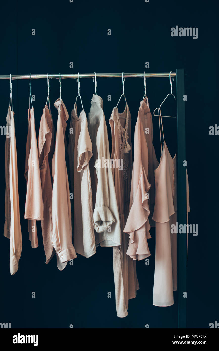 Arranged clothes hi-res stock photography and images - Alamy