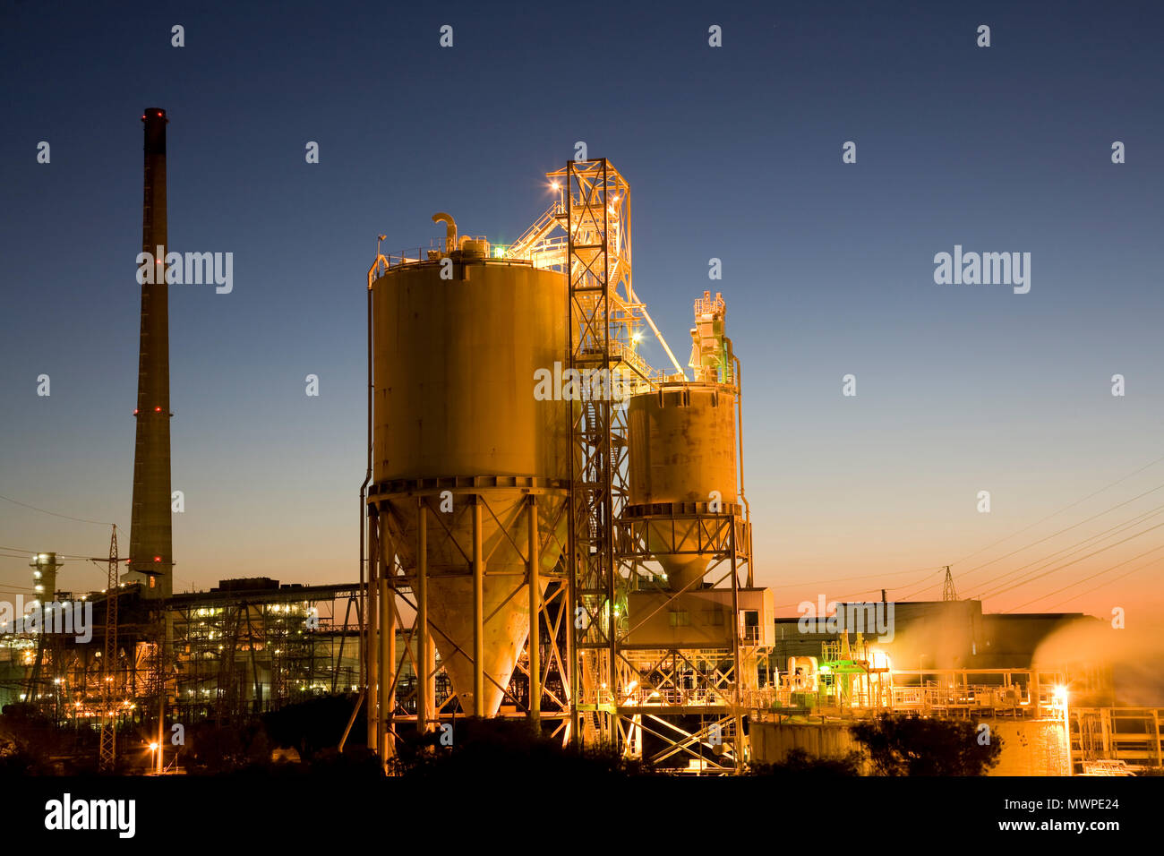 Industrial precinct hi-res stock photography and images - Alamy
