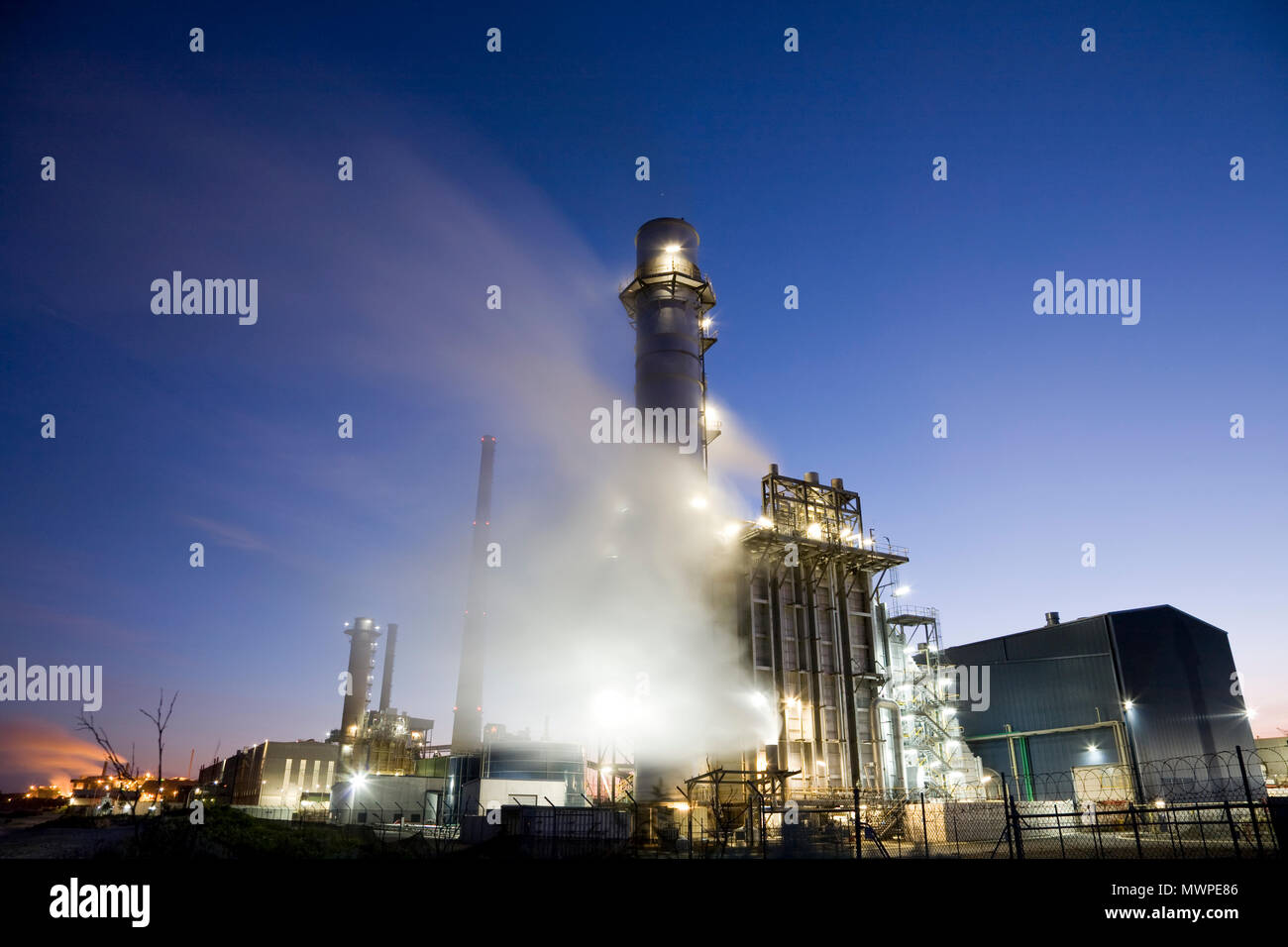 Steam turbine for light hi-res stock photography and images - Alamy