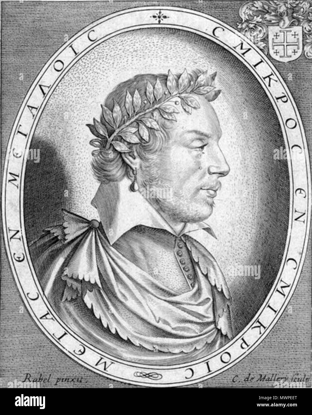 . English: French poet and playwright Robert Garnier (1544-1590) by ...