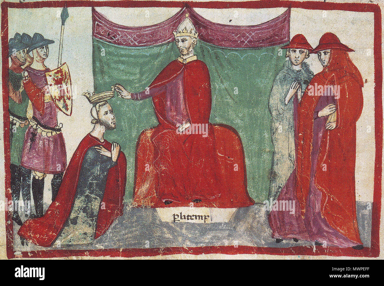 Nuova cronica and giovanni villani hi-res stock photography and images ...