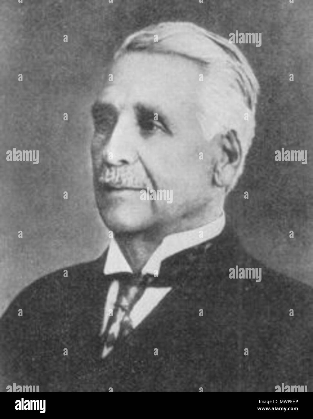 . English: Robert Mattson (1851-1935), an Åland shipowner. 1935 or ...