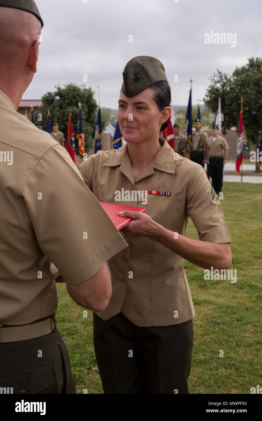 Marine corps safety awards hi-res stock photography and images - Alamy