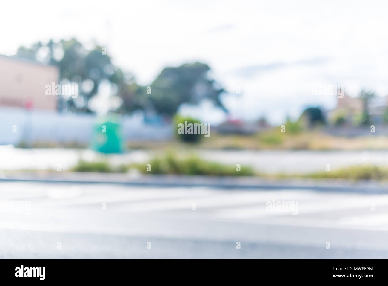 Defocused and blurred background, outdoor Stock Photo - Alamy