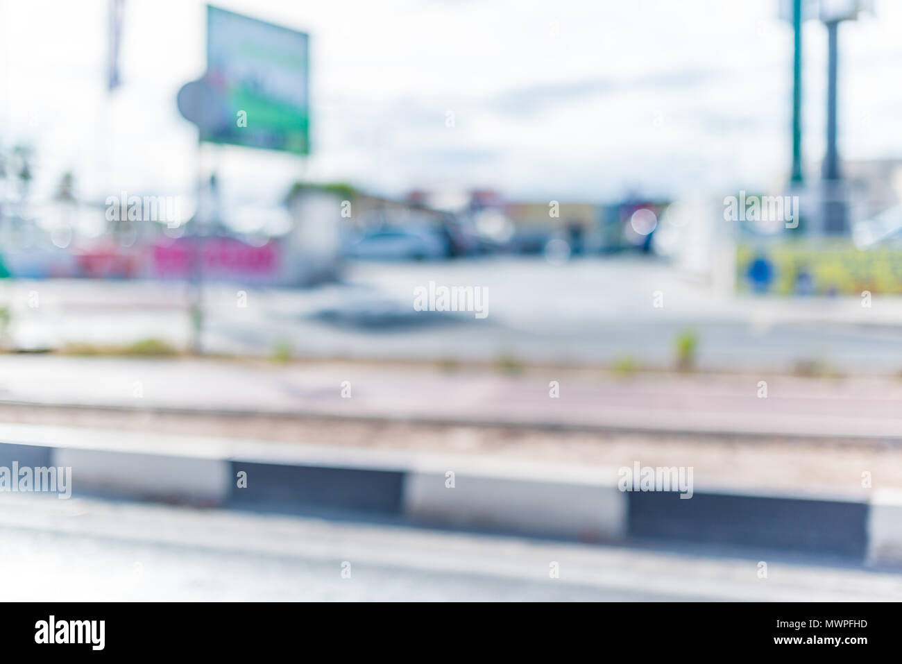 Defocused and blurred background, outdoor Stock Photo - Alamy