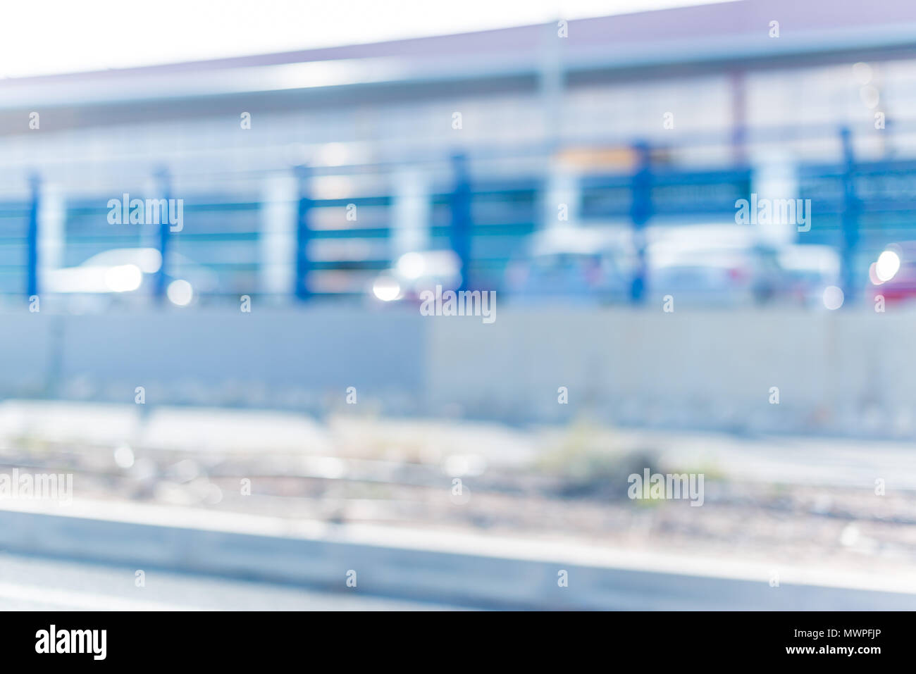 Defocused and blurred background, outdoor Stock Photo - Alamy