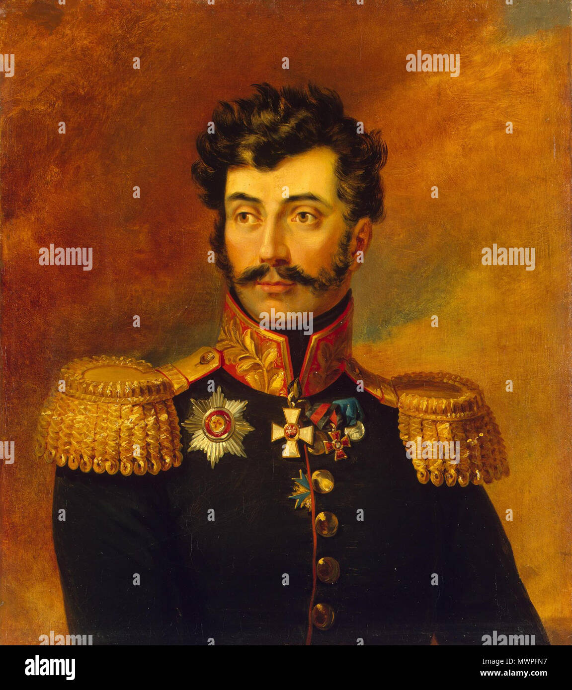 . Roman Bagration (1778 - 1834), Georgian general of Russian Empire 526 ...