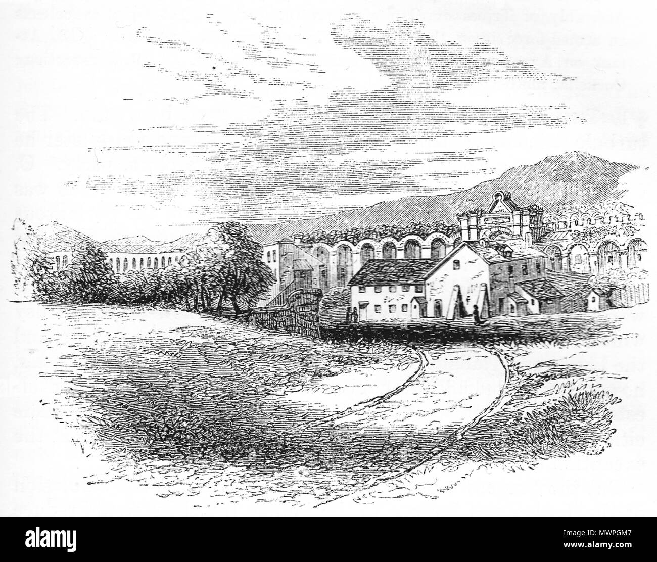 Artwork walls Black and White Stock Photos & Images - Alamy