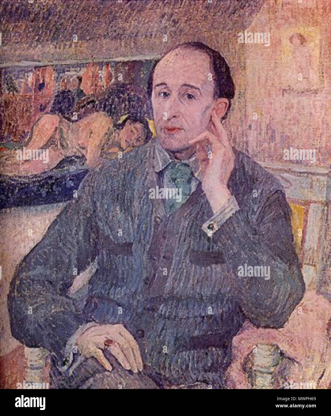 . Portait of Frederick Delius . English: Portrait of Frederick Delius ...