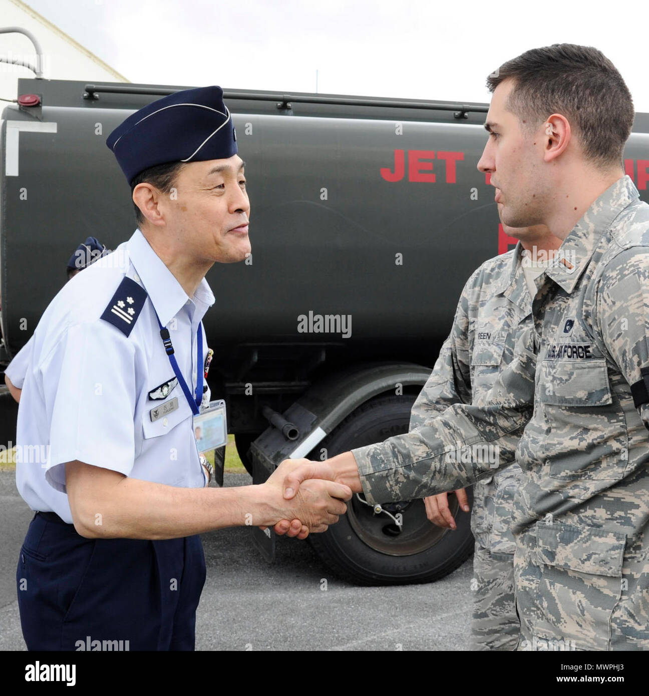 Japan Air Self-Defense Force Col. Riichi Furugaki, JASDF Air Staff ...