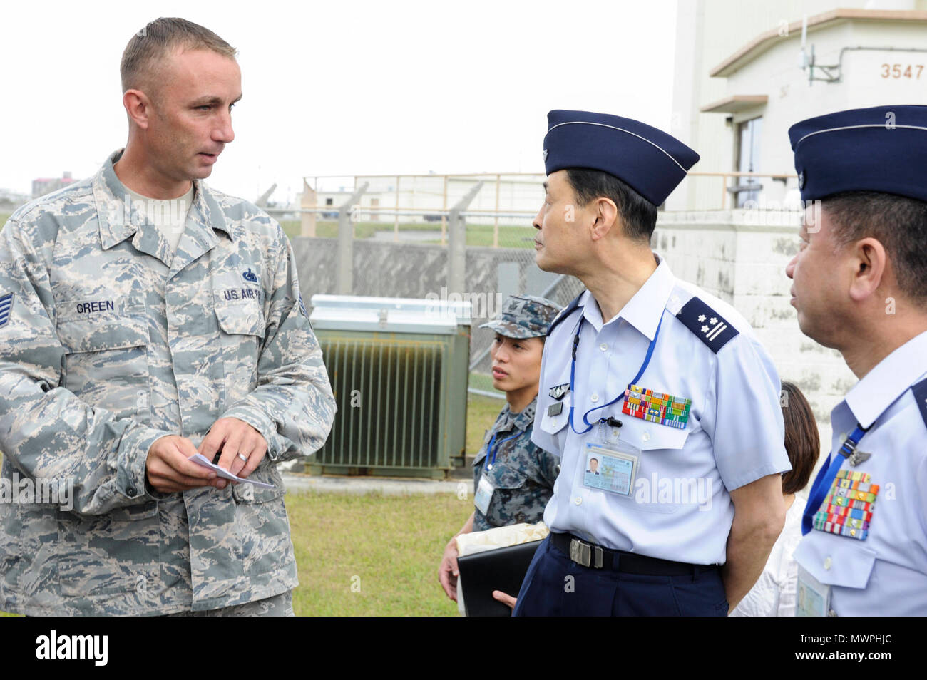 U.S. Air Force Tech. Sgt. Jeffrey Green, 18th Logistics Readiness ...