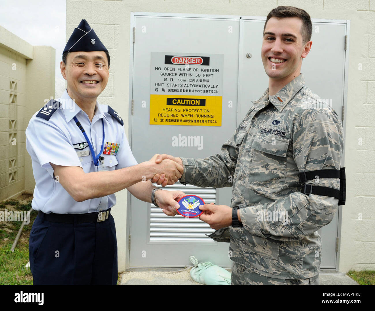 Japan Air Self-Defense Force Col. Riichi Furugaki, JASDF Air Staff ...