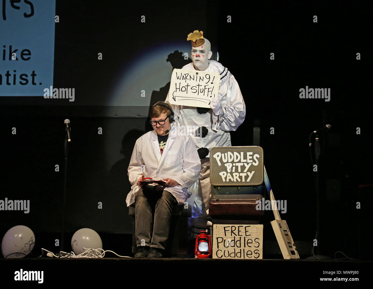 Puddles pity party hi-res stock photography and images - Alamy