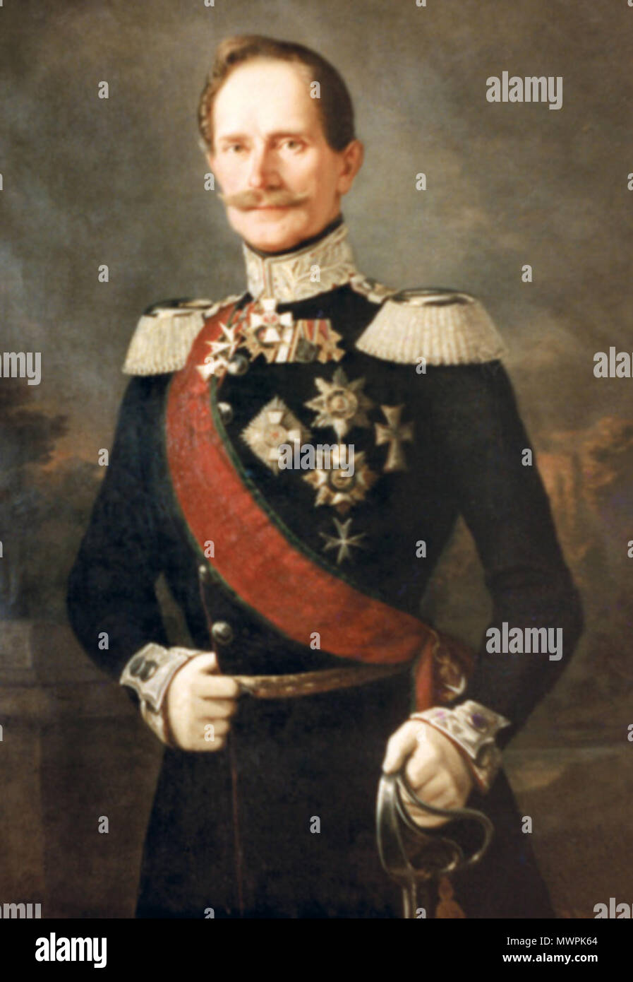 . English: Portrait of W:de:Adolph von Sell by w:de:Theodor Fischer ...