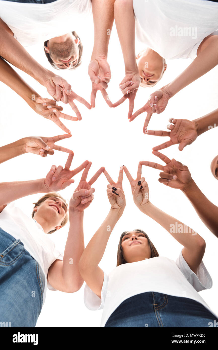 Woman gestures at beautiful view hi-res stock photography and images ...