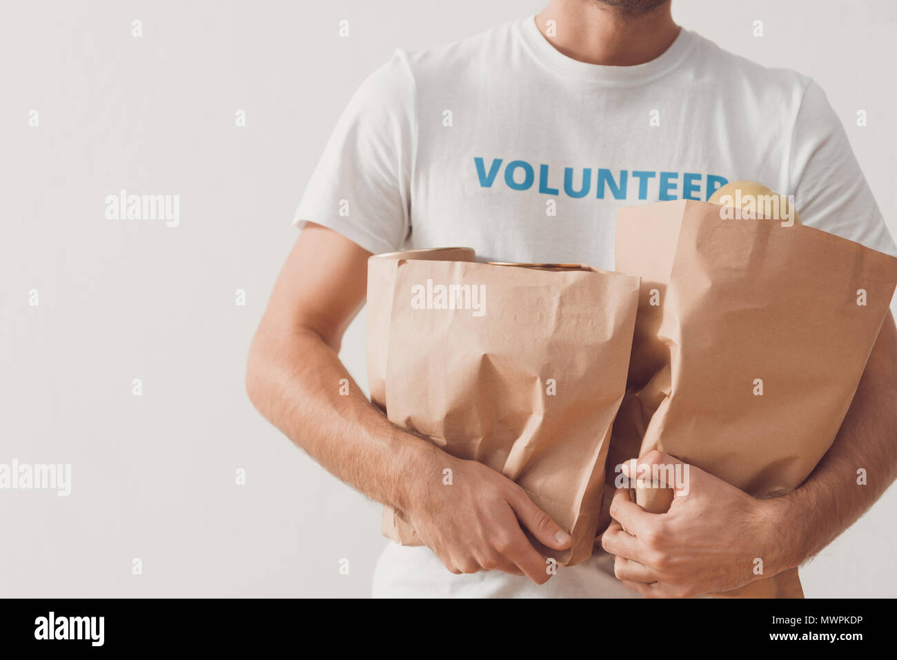 Helping goods hi-res stock photography and images - Alamy
