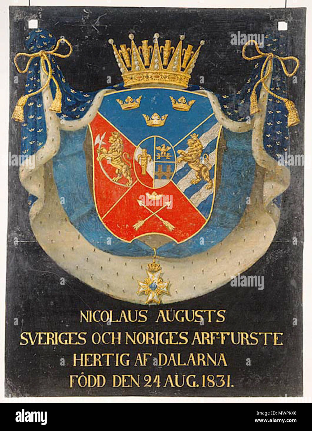 Prince august sweden hi-res stock photography and images - Alamy