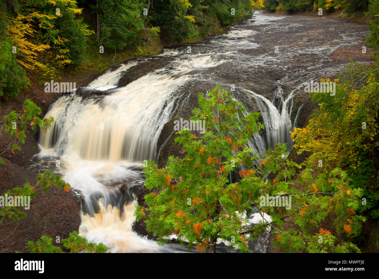 Potawatomi Falls, North Country National Scenic Trail, Black Wild and ...
