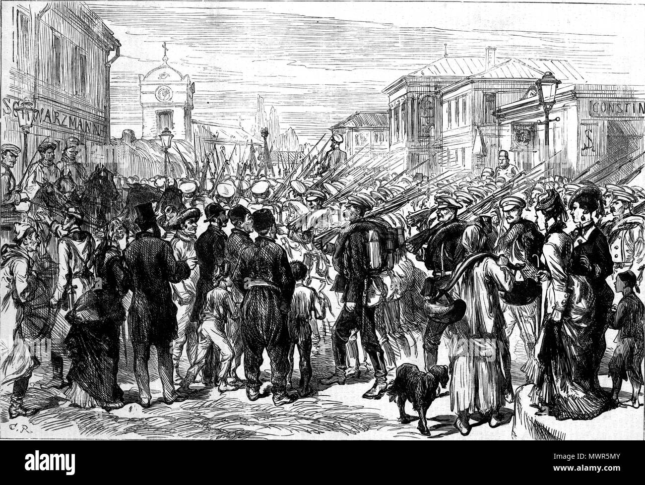 Russian imperial guard hi-res stock photography and images - Alamy