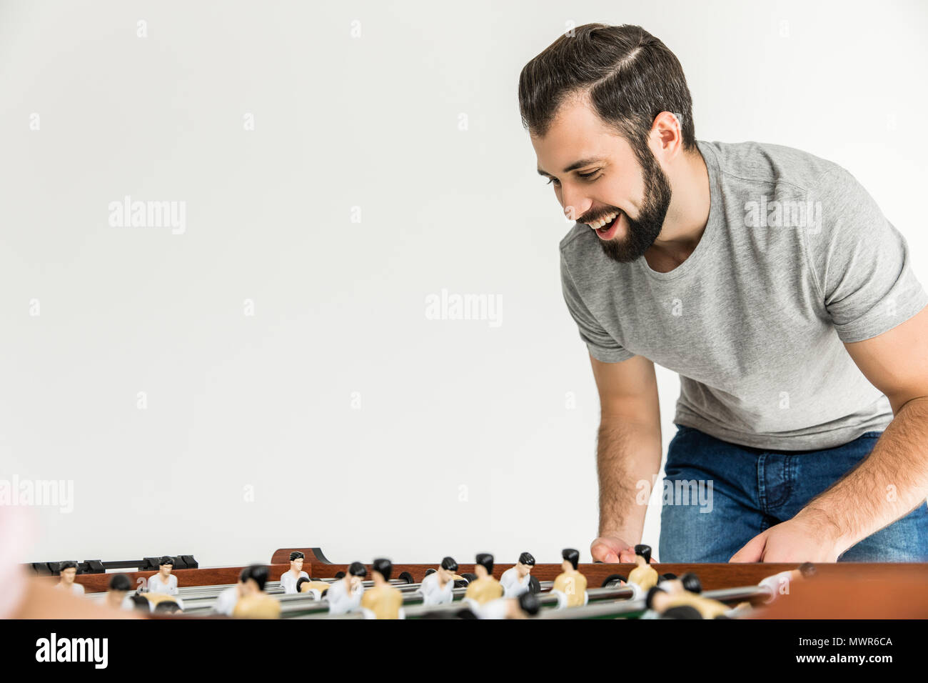 Foosball table isolated hi-res stock photography and images - Alamy