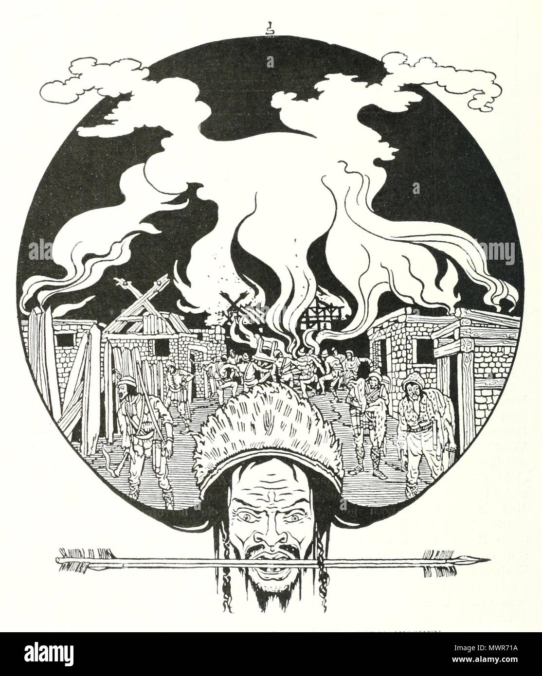 Hunnen hi-res stock photography and images - Alamy