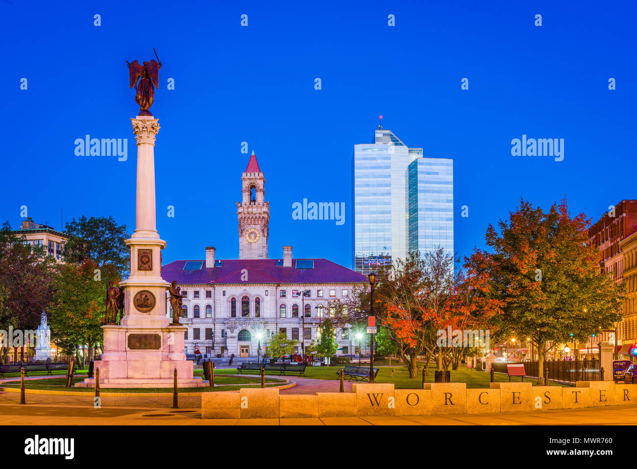 New road worcester hi-res stock photography and images - Alamy