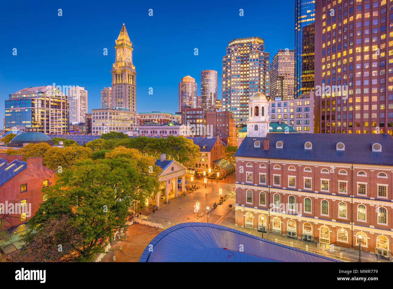 City hall plaza boston hi-res stock photography and images - Alamy