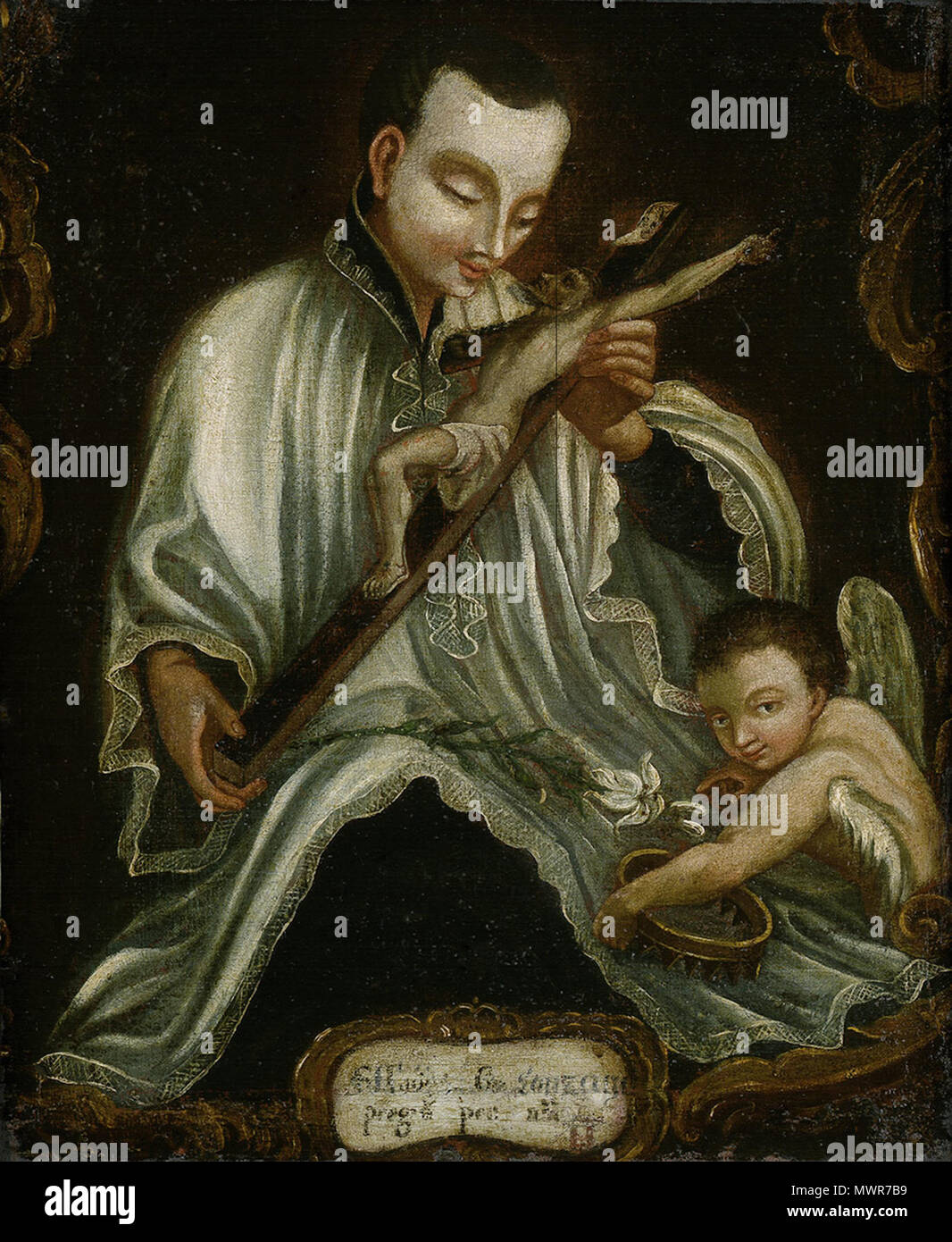 Saint aloysius gonzaga hi-res stock photography and images - Alamy