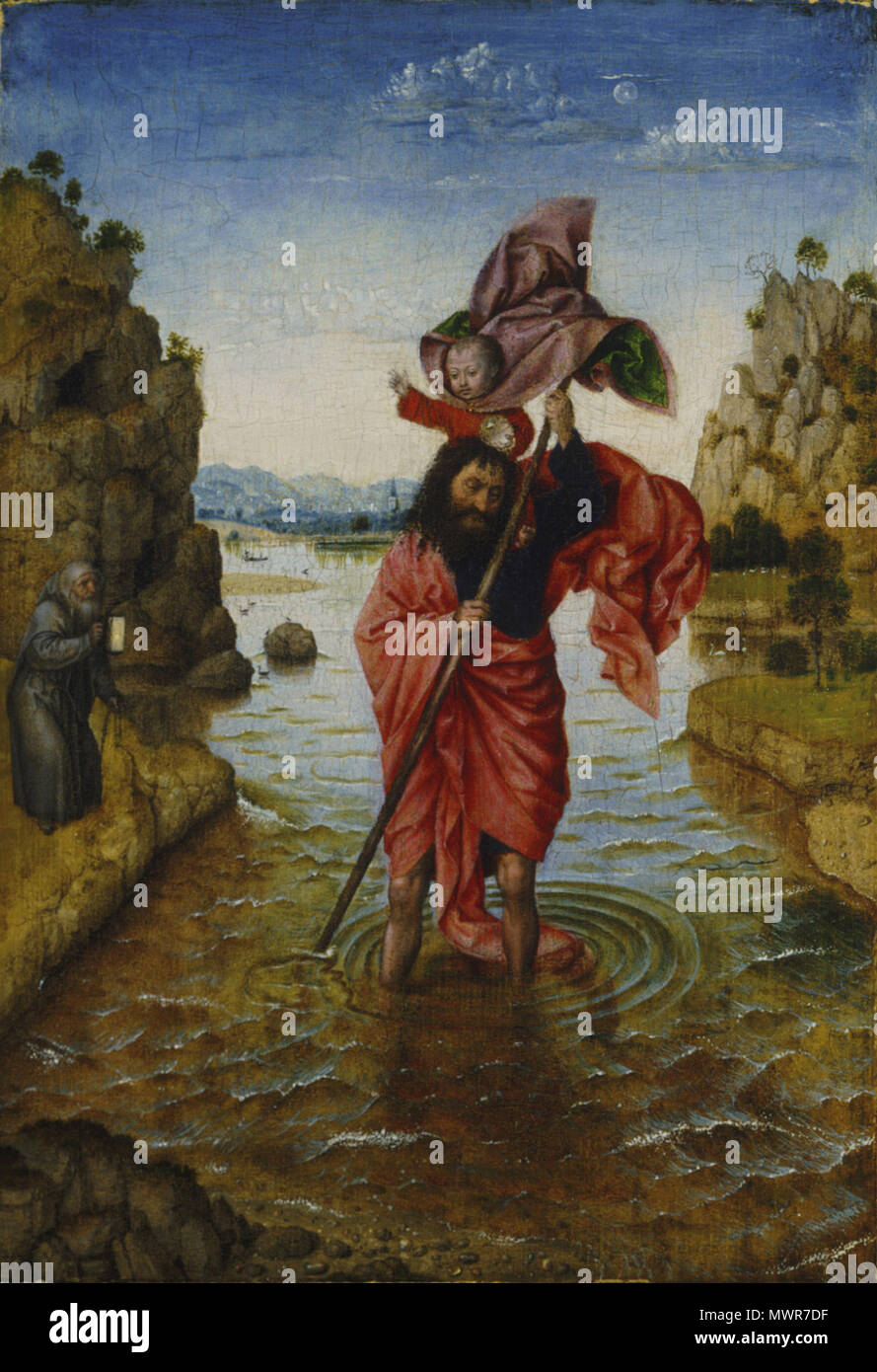 . Saint Christopher . Saint Christopher, . between circa 1440 and circa ...