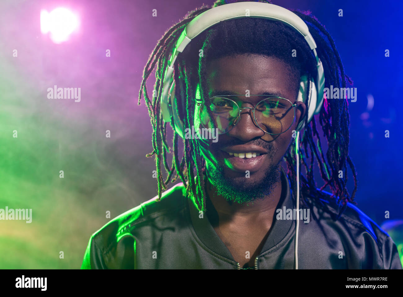 African american dj hi-res stock photography and images - Alamy