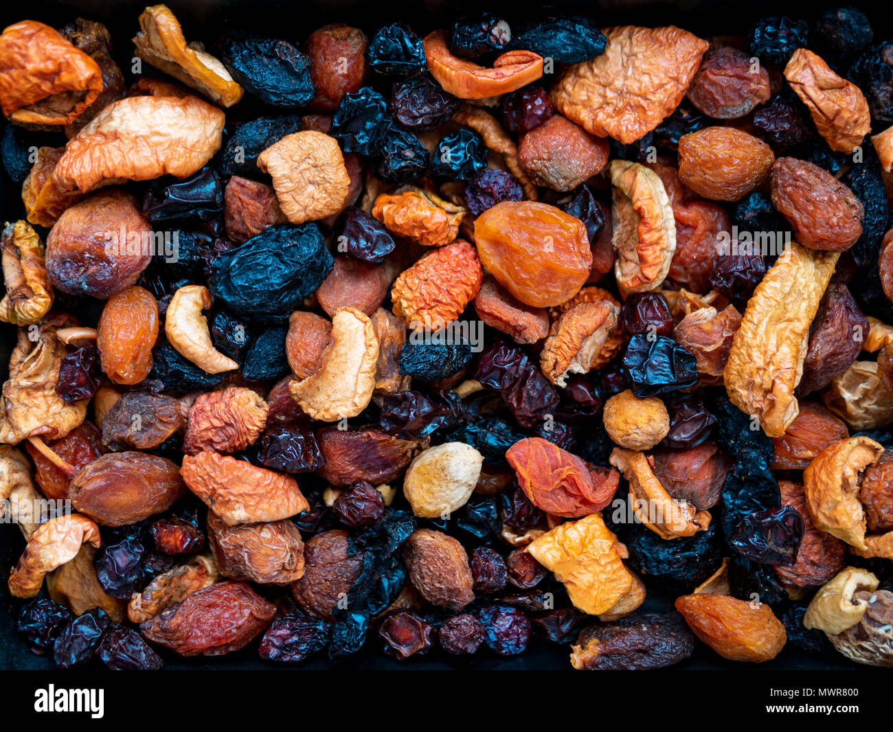 Mix dry fruits texture hi-res stock photography and images - Alamy