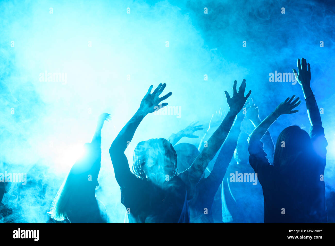 Blue back light hi-res stock photography and images - Alamy