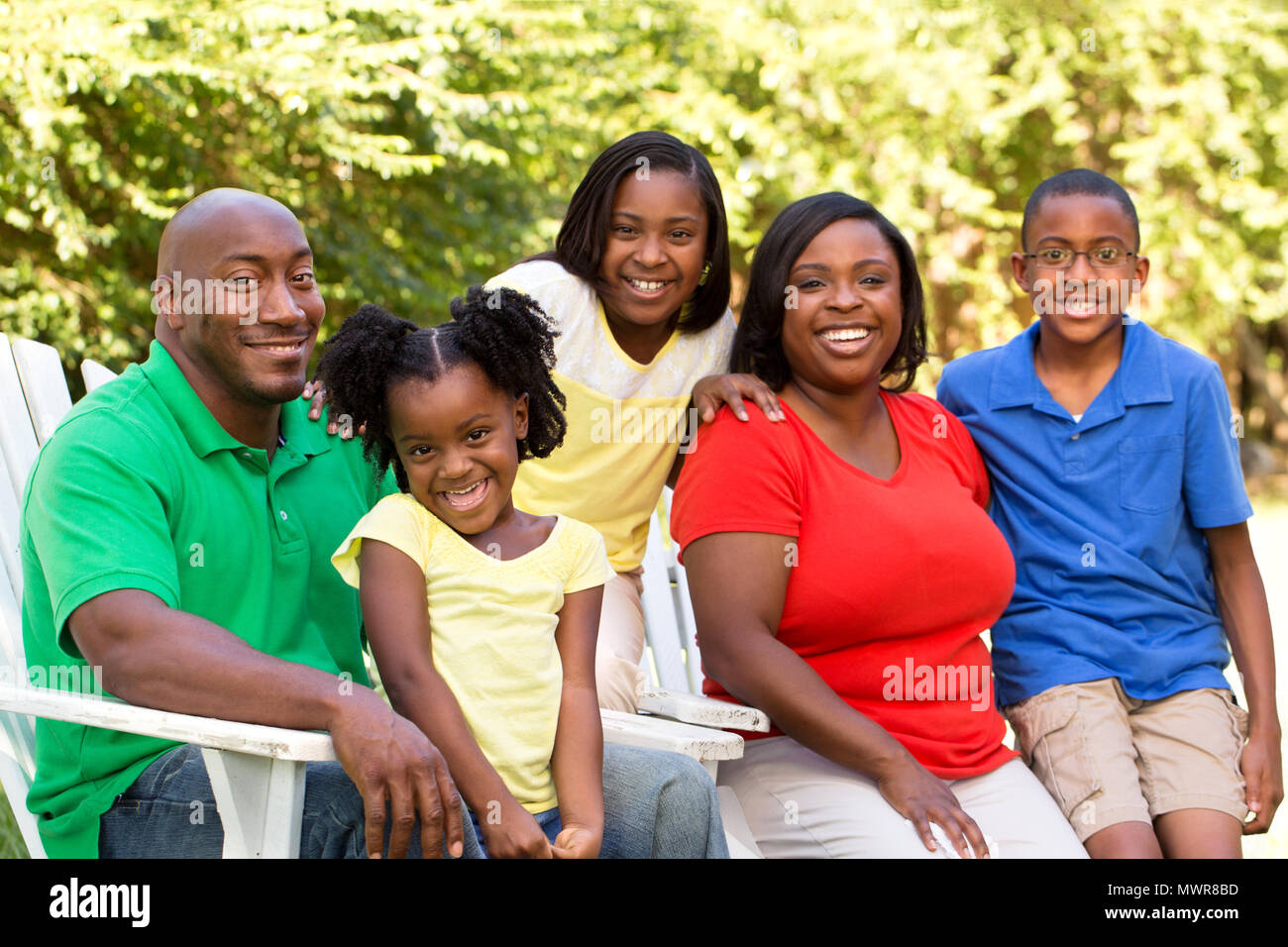 African American Family Photography