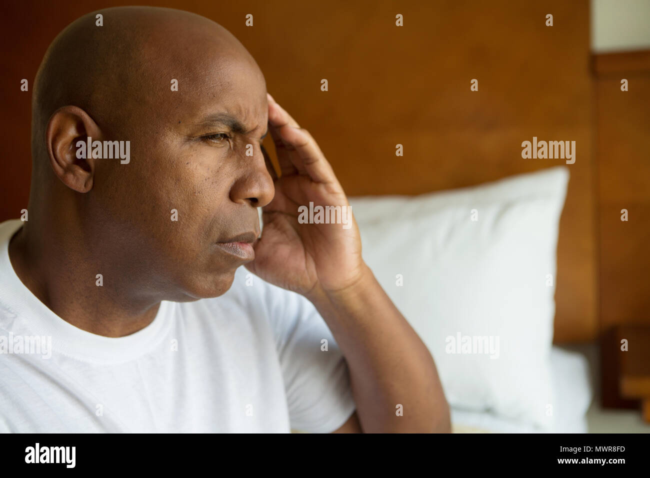 Stress sadness loneliness pain hi-res stock photography and images - Alamy