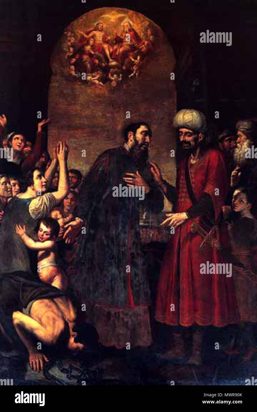 . Saint Paul frees a slave . Italiano: San Paolino che libera lo ...