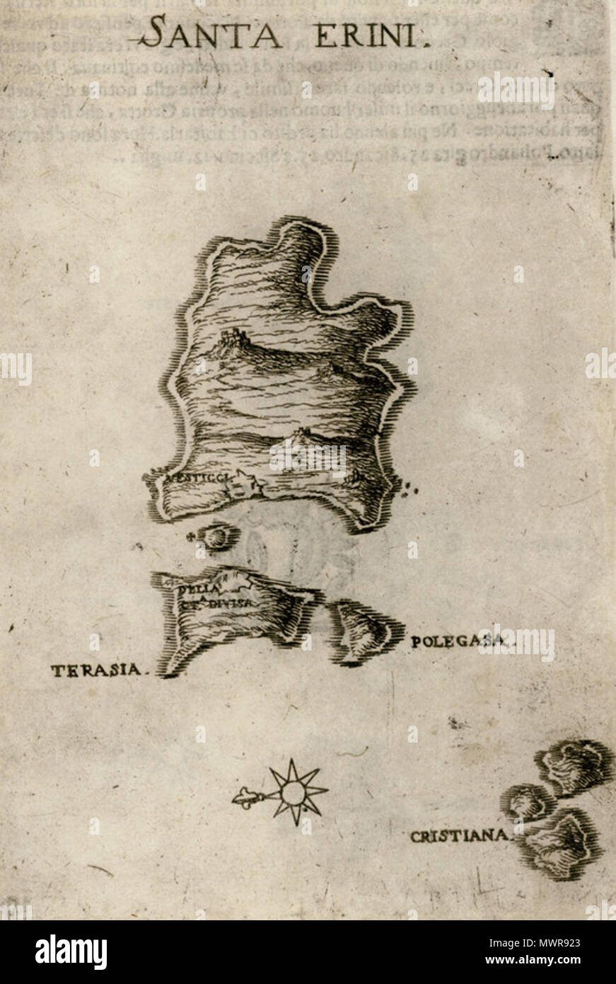. Italiano: Marco Boschini. L’Arcipelago con tutte le Isole ...