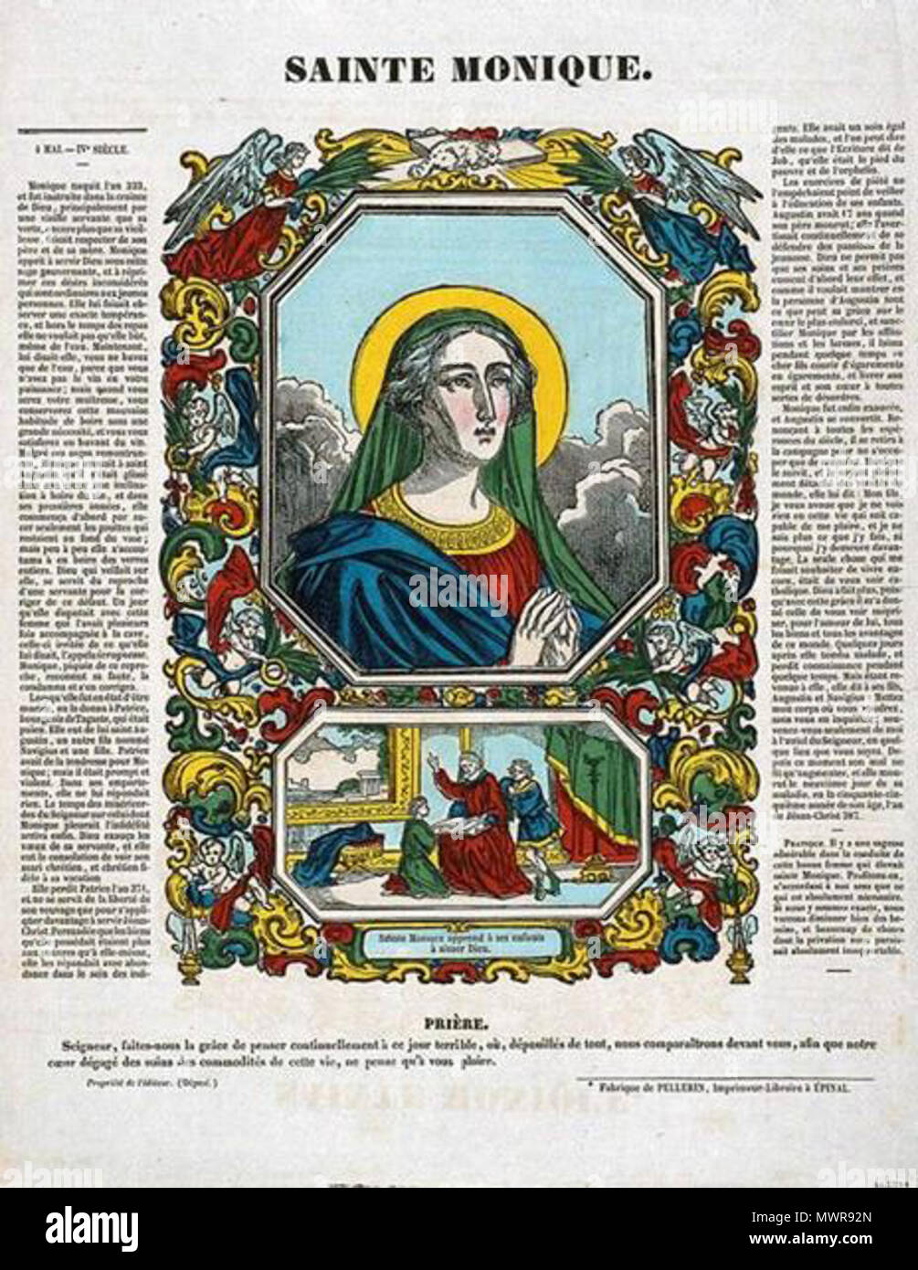 Sainte monique hi-res stock photography and images - Alamy