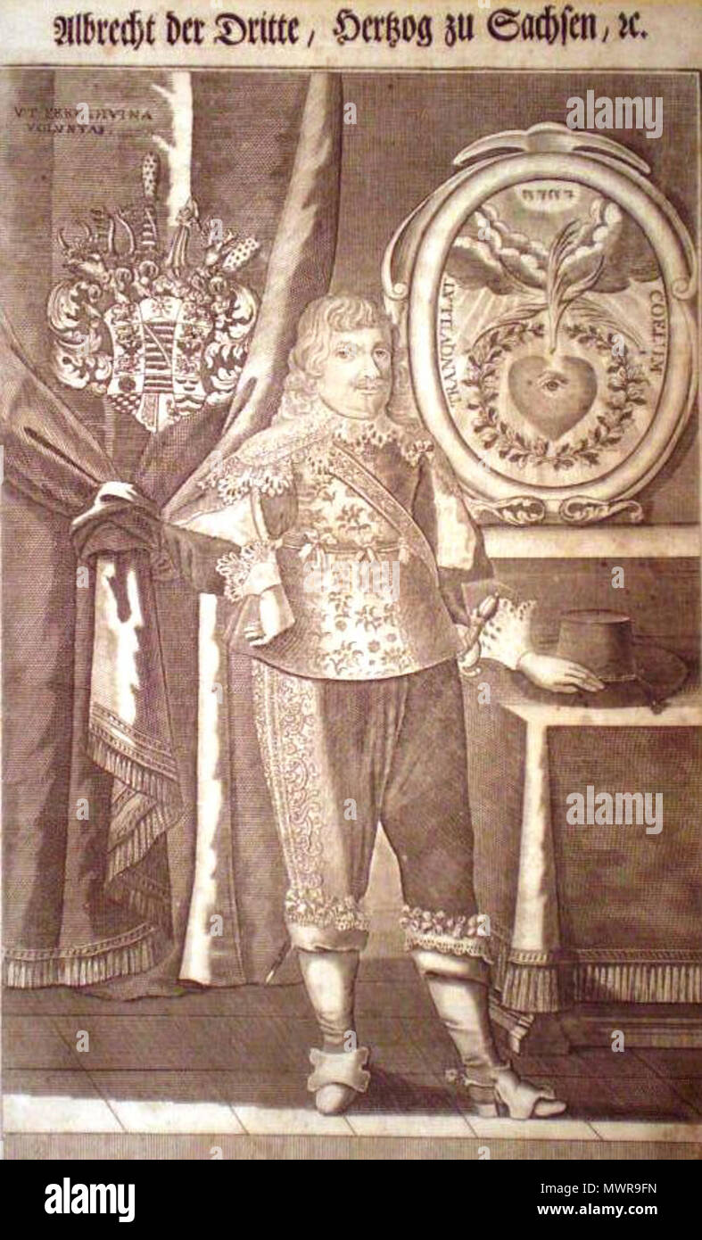Albert iii duke of saxony hi-res stock photography and images - Alamy