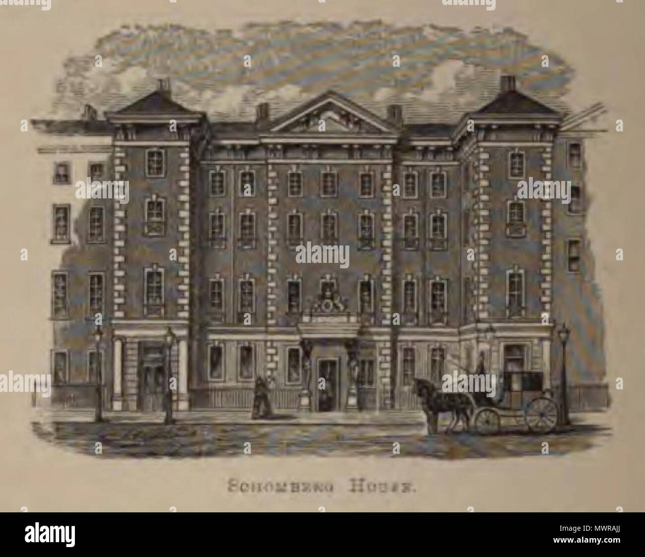 Schomberg house hi-res stock photography and images - Alamy