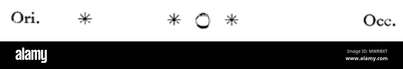 Birth death stars Cut Out Stock Images & Pictures - Alamy